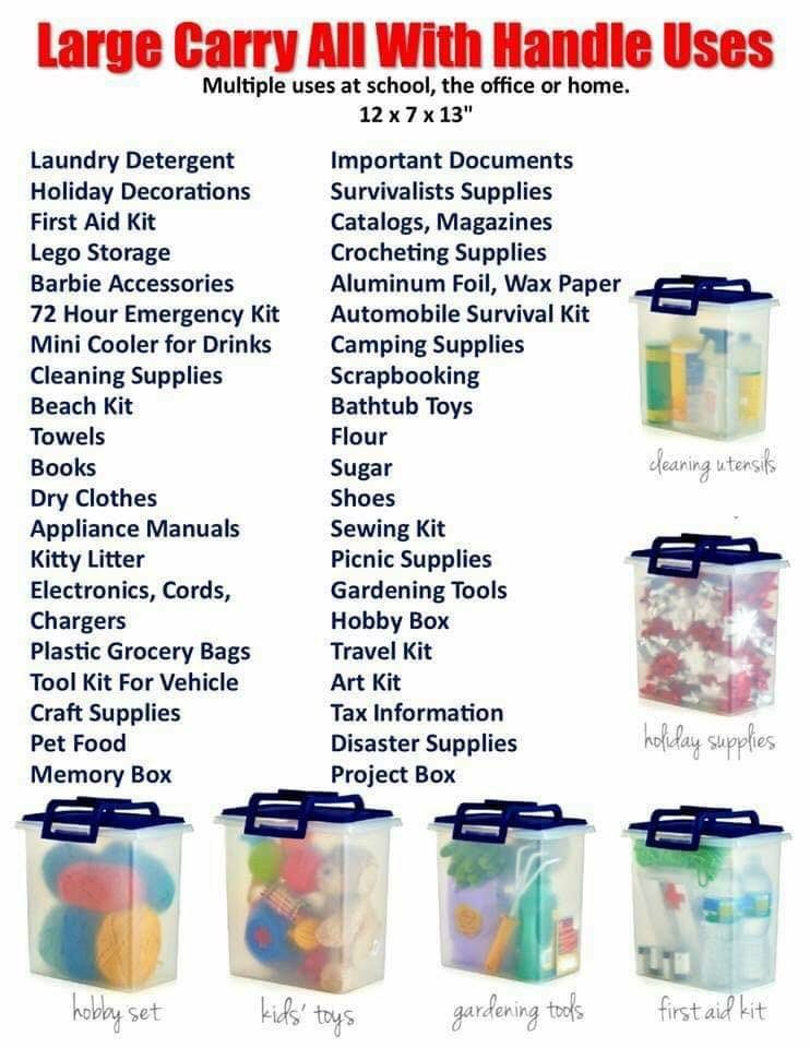 large carry all uses | Legacy Party Sales