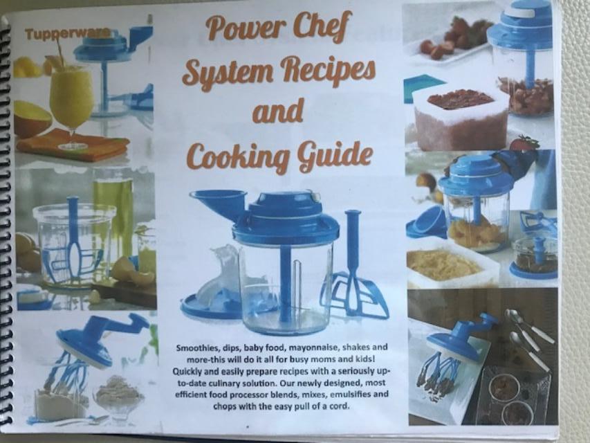 power chef recipe book cover | Legacy Party Sales