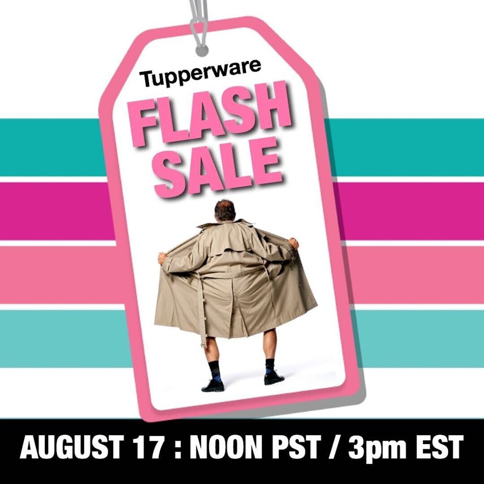 Flash sale coming on Monday! | Legacy Party Sales