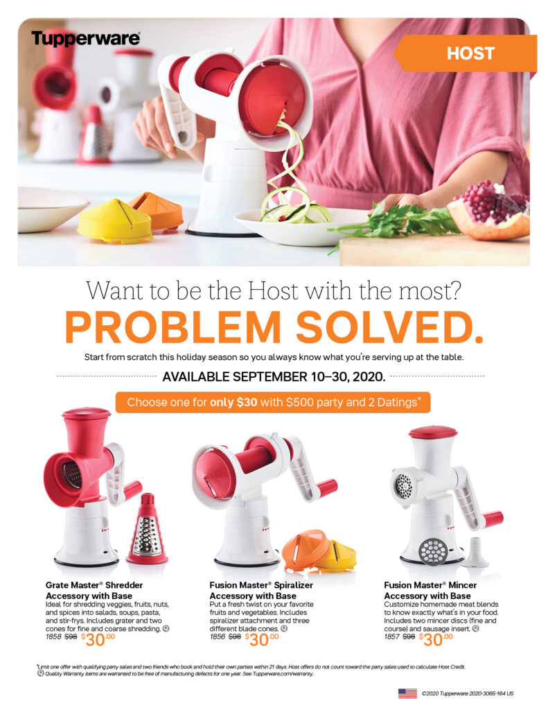 New Host Offer | Legacy Party Sales