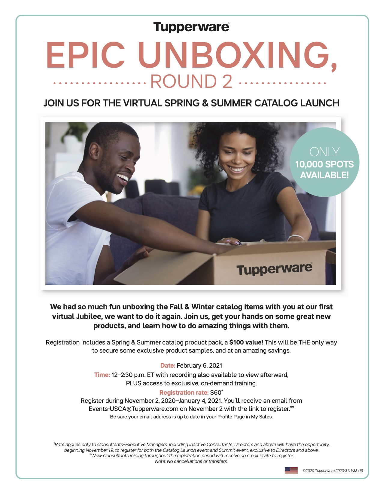 2020-registration-flyer-catalog-launch-us | Legacy Party Sales