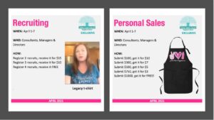 Legacy Exclusive Challenges | Legacy Party Sales