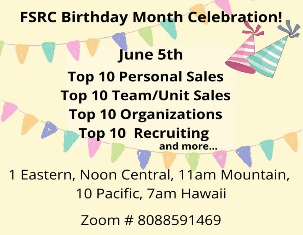 Last chance to register for June 5th Birthday Celebration | Legacy ...