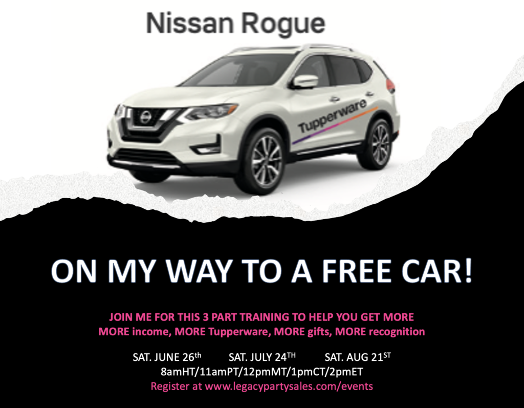 Do you want MORE from Tupperware? | Legacy Party Sales