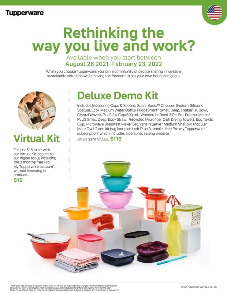 New Business Kit | Legacy Party Sales