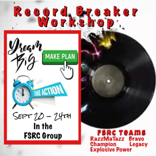 Virtual Recordbreaker Workshop | Legacy Party Sales