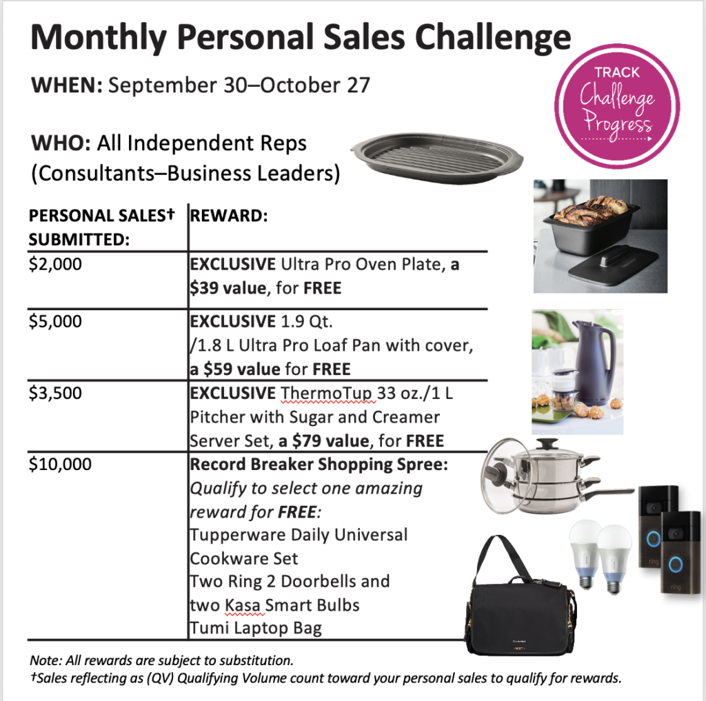 Month long gifts for YOU! | Legacy Party Sales