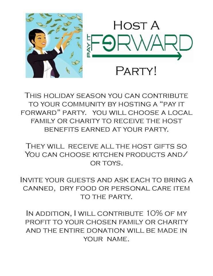 November party ideas | Legacy Party Sales