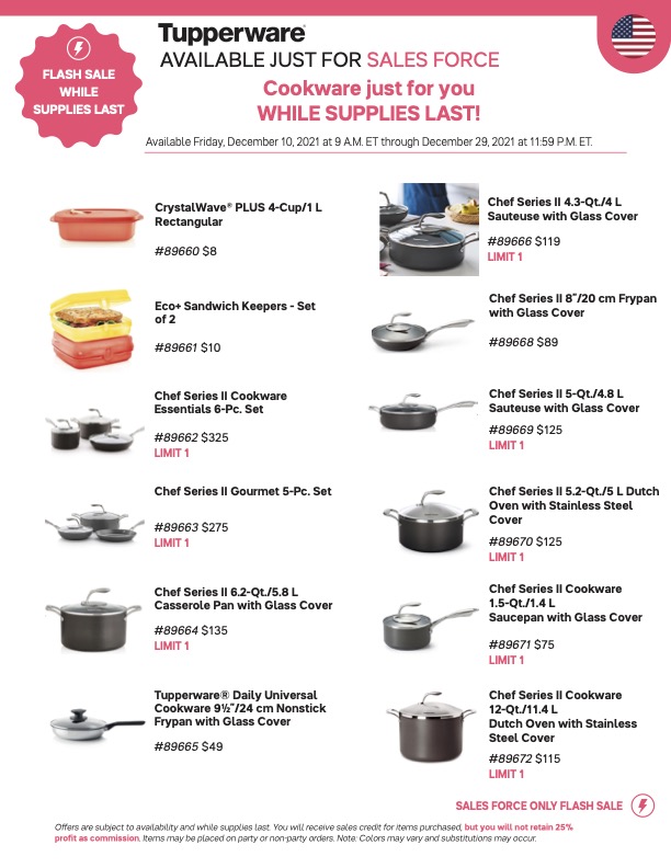 Salesforce only offers | Legacy Party Sales