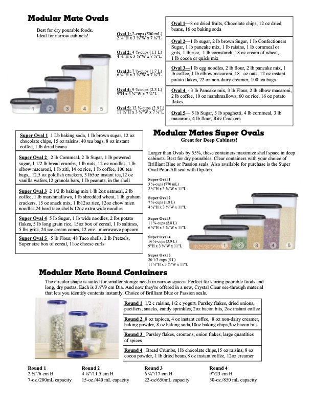 Modular Mate support material | Legacy Party Sales