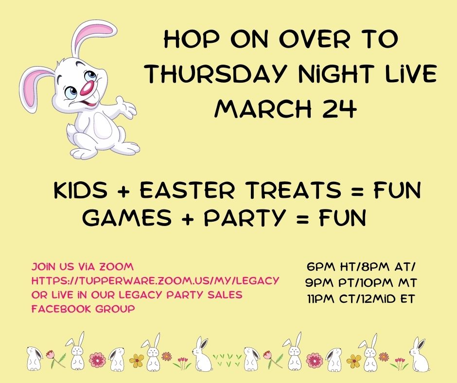 TNL replay and training links | Legacy Party Sales