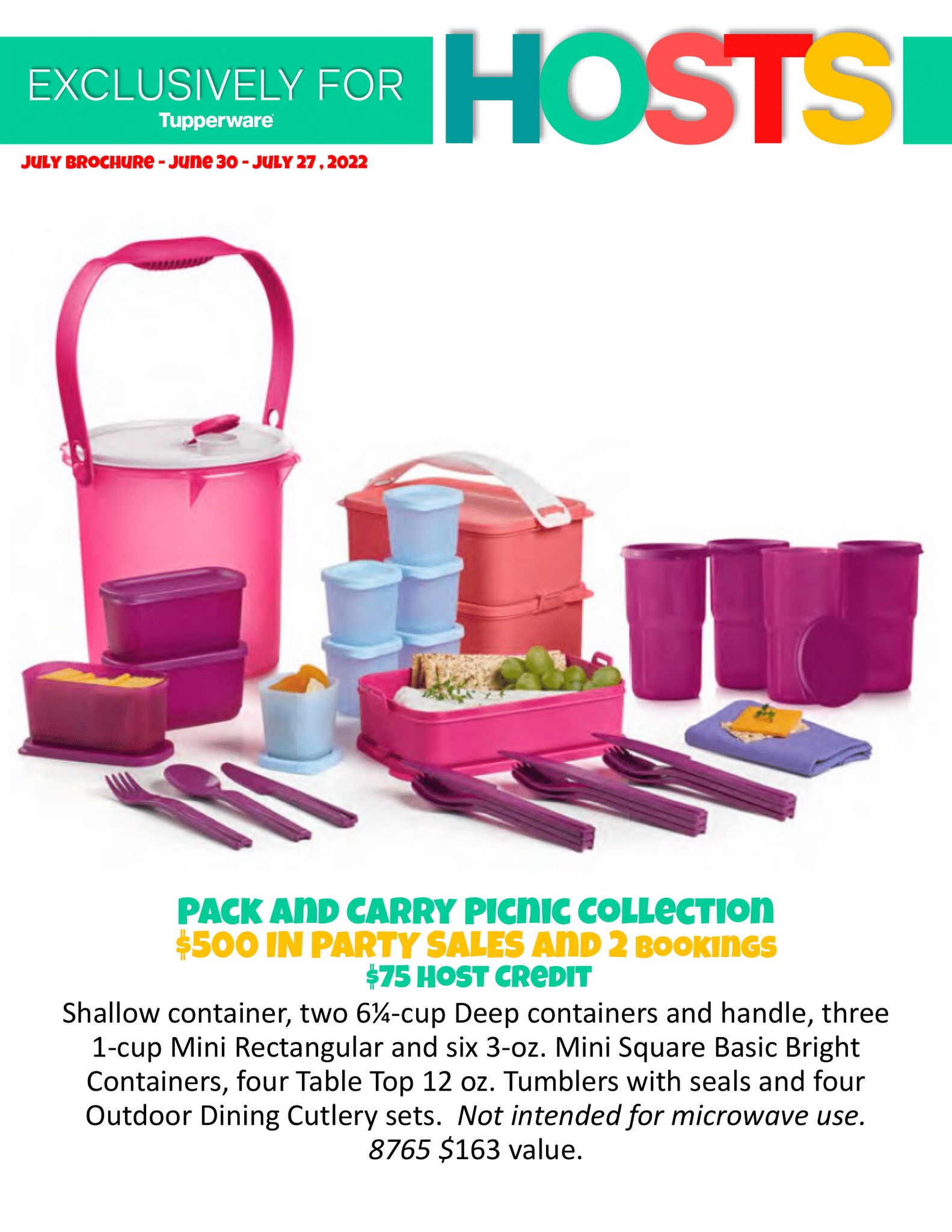 picnic collection | Legacy Party Sales