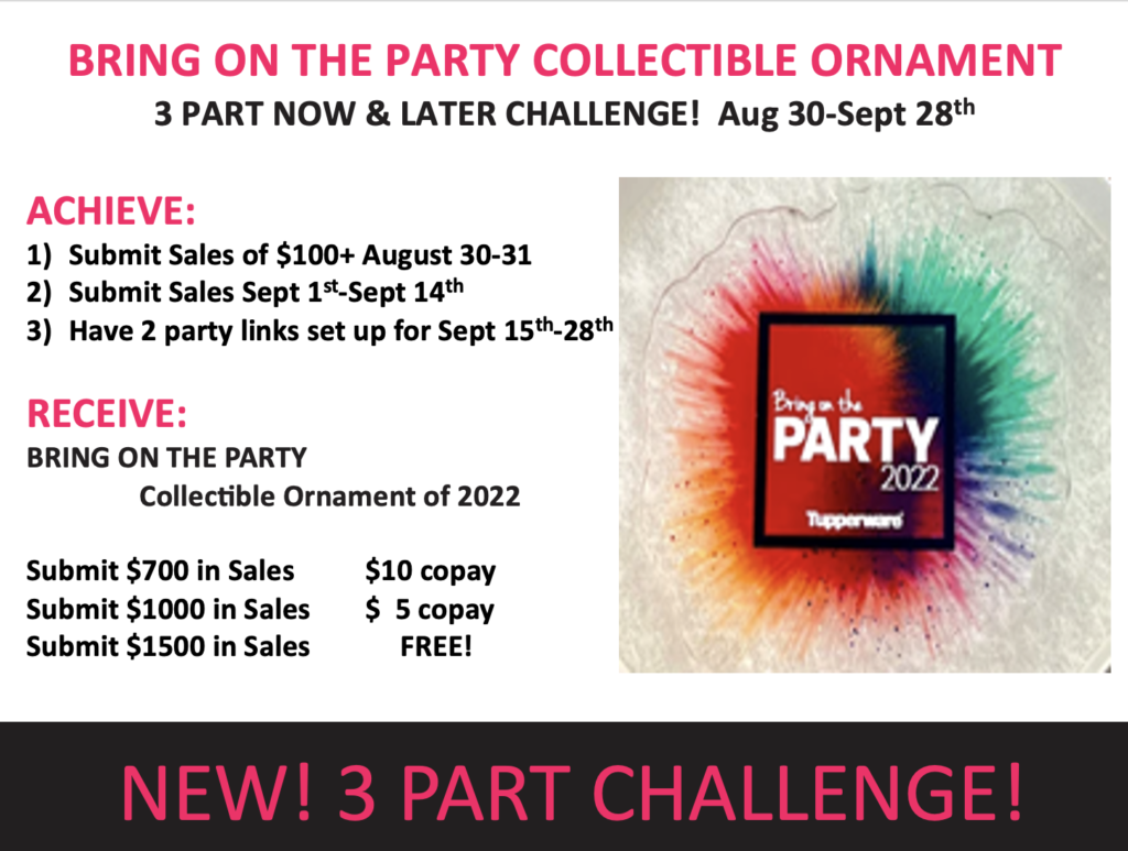 New Challenge for you! | Legacy Party Sales