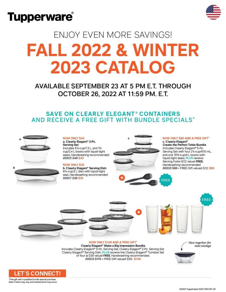 Two new consumer offers opened today! | Legacy Party Sales