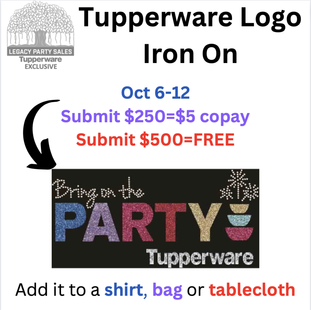 Look what you can earn this week! | Legacy Party Sales