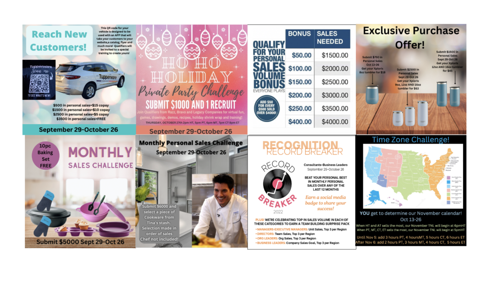 Ideas to close October strong | Legacy Party Sales