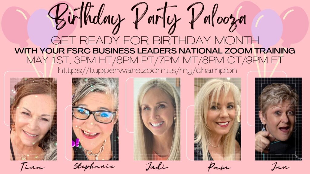 Monday’s Party Palooza | Legacy Party Sales