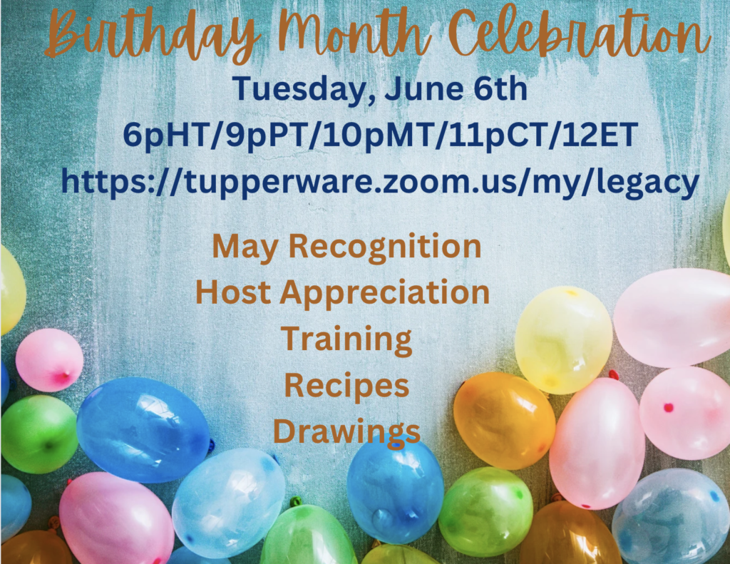 June 6th Tuesday Night Live | Legacy Party Sales