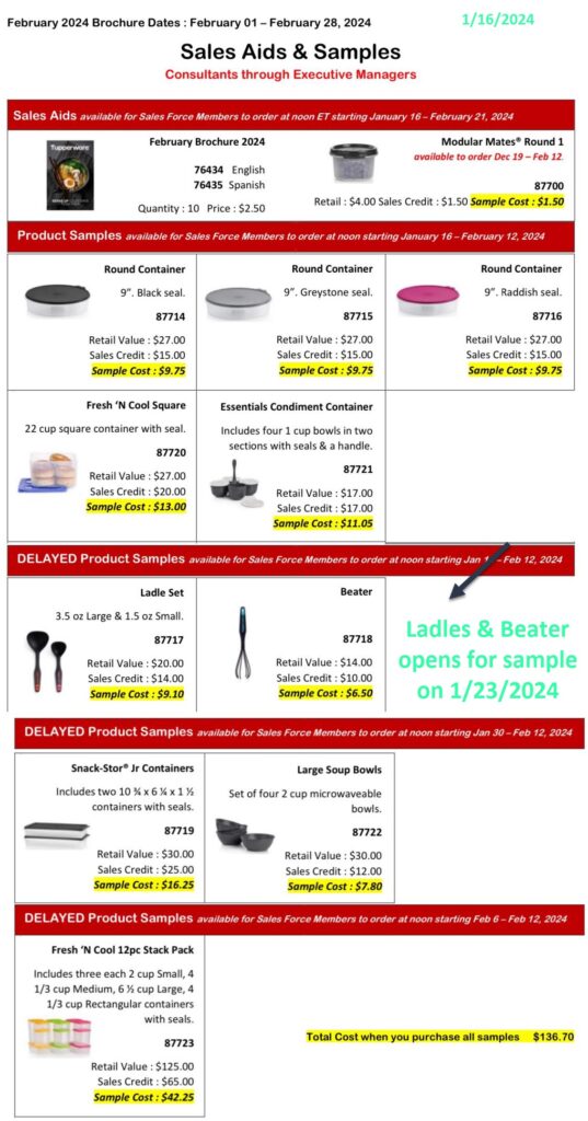 Don’t miss these offers for you | Legacy Party Sales