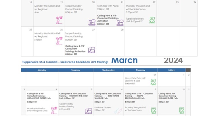 New Trailblazer Program | Legacy Party Sales