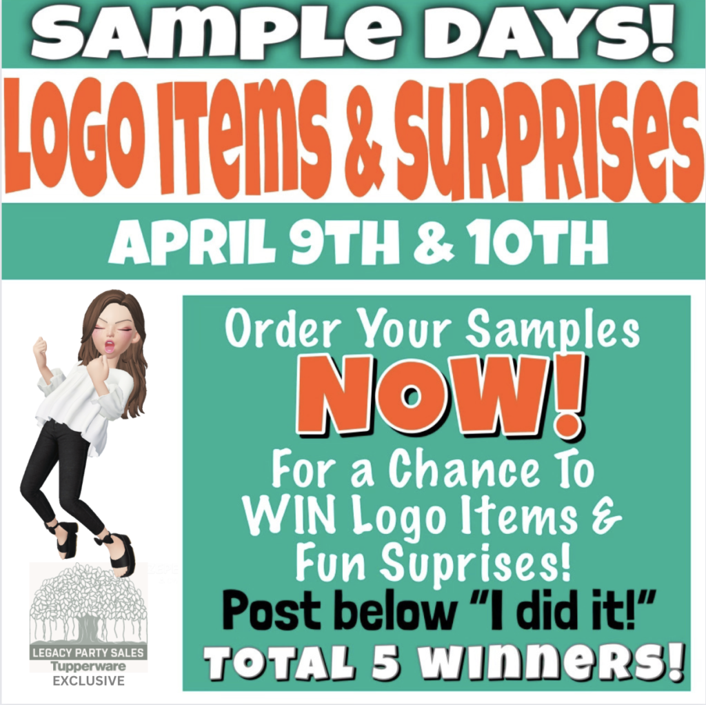 Sample challenge! | Legacy Party Sales