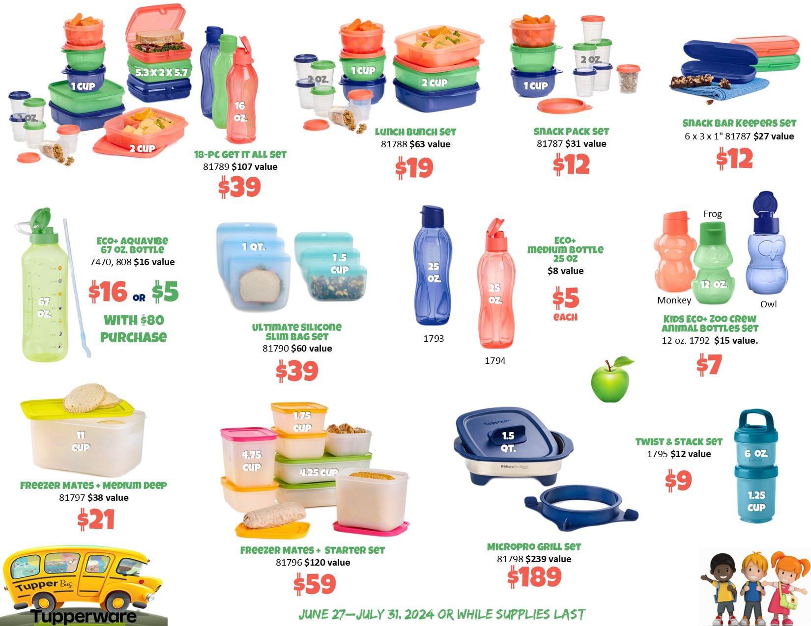 Current Consumer Offers | Legacy Party Sales