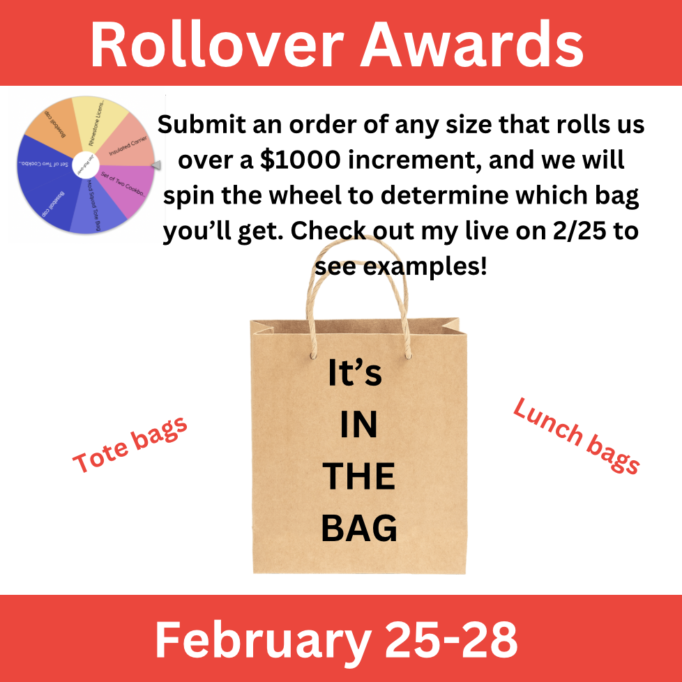 New Challenge! New Offers! Ideas to pull in sales | Legacy Party Sales