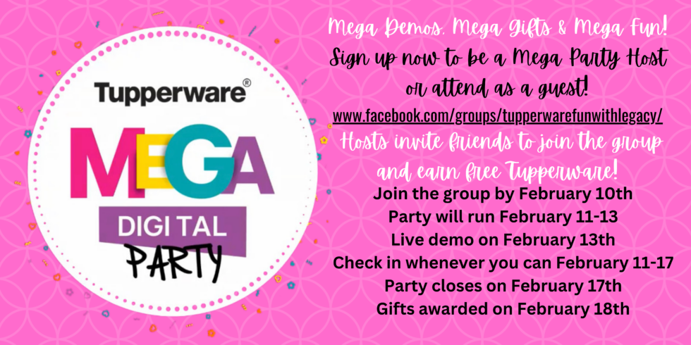Mega Party Instructions | Legacy Party Sales