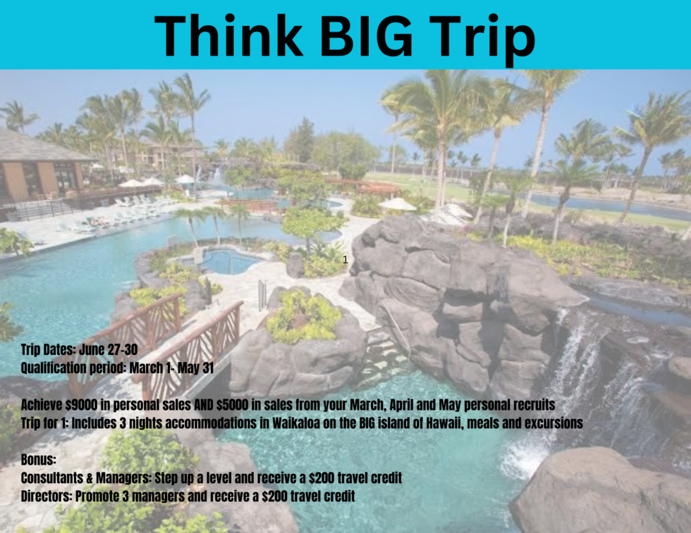 Legacy’s BIG Trip! | Legacy Party Sales