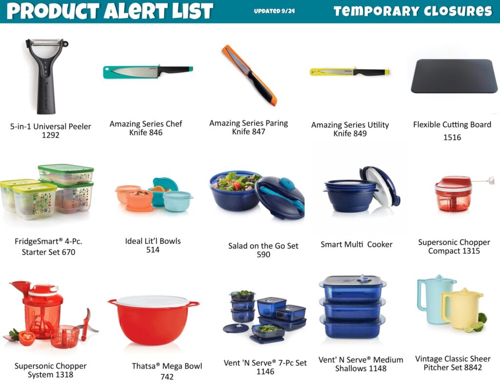New Specials/Inventory Update | Legacy Party Sales