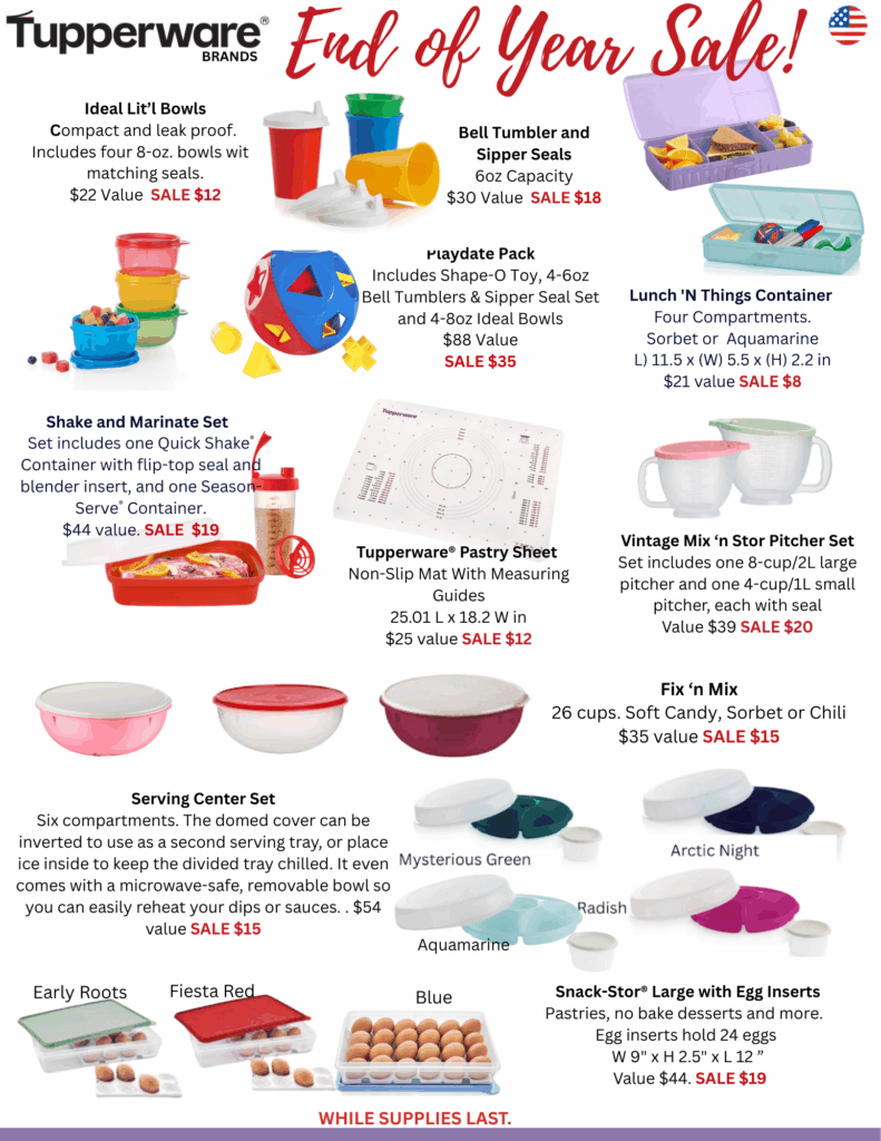 New Consumer Offer & Inventory | Legacy Party Sales