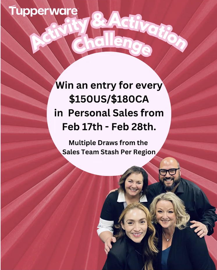 New challenges for YOU! | Legacy Party Sales