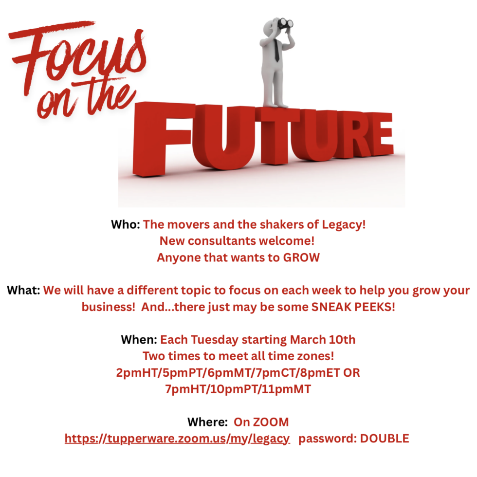Do you want to grow? | Legacy Party Sales